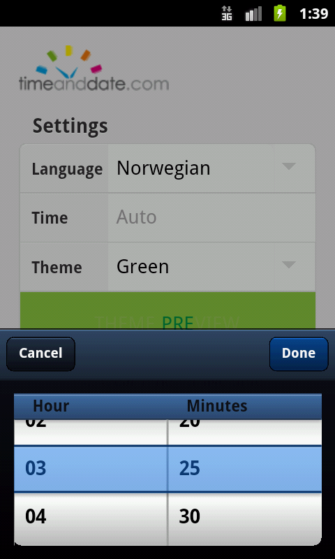 Word Clock:Amazon.com:Appstore for Android