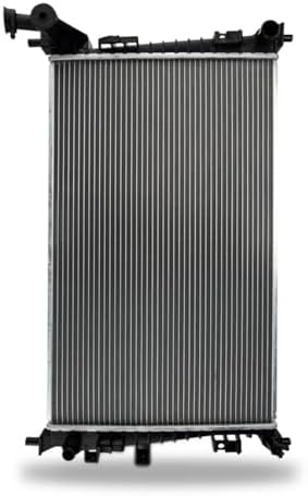 Amazon.com: TYC 13087 Radiator Compatible with 2008-2011 Ford Focus ...