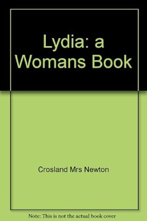 Lydia: a Womans Book: Amazon.co.uk: Books