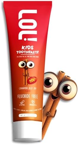 Amazon.com: Tanner's Tasty Paste Baby Bling - Anticavity Fluoride-Free ...