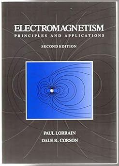 Amazon.com: Electromagnetism: Principles and Applications ...