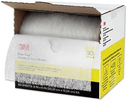 3M Easy Trap Duster, 8 inch x 30ft, 60 Sheets/Box : Amazon.ca: Health ...