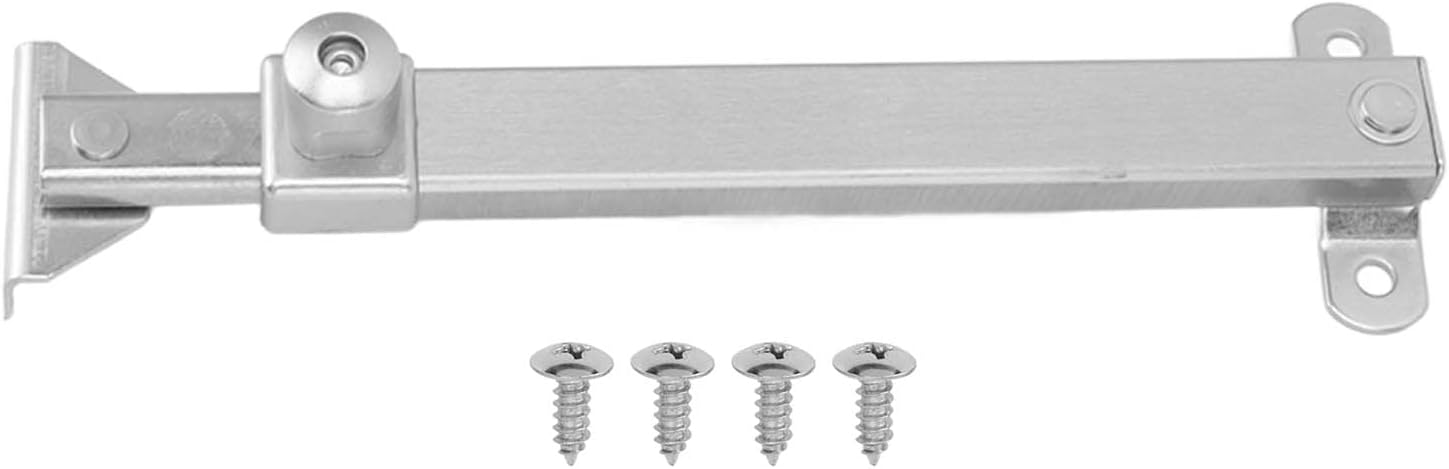 Amazon.com: Casement Window Hinge Aluminum Alloy Windproof Concealed ...