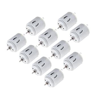 Amazon.com: ChgImposs R260 DC Motor 3V 12300RPM Electric Small Toy ...
