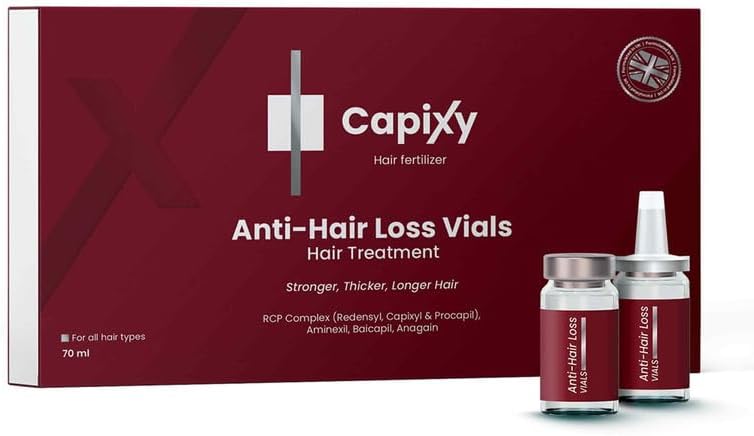 Capixy Anti Hair Loss Vials 70Ml: Buy Online at Best Price in Egypt ...