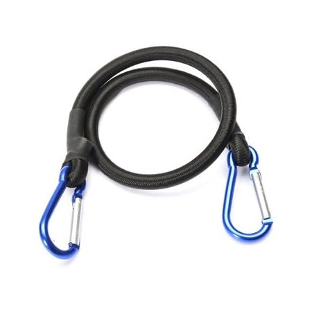 Heavy Duty Bungee Cord Luggage Strap Rope Hook Stretch Tie Car Bike ...