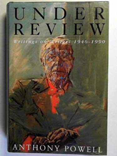 Under Review: Amazon.co.uk: Powell, Anthony: 9780434599295: Books