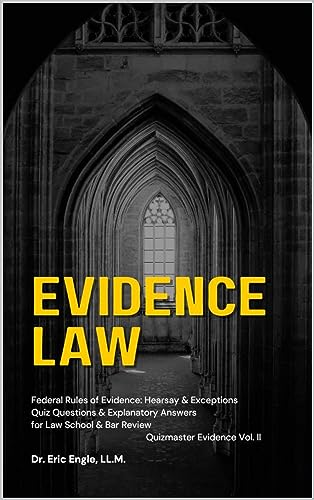 Amazon.com: Federal Rules of Evidence Law for Law School & Bar Exam ...