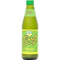 Amazon.com : Ting, Sparkling Jamaican Grapefruit Flavored Beverage, 10 ...
