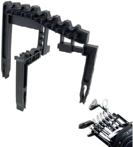 Amazon.com: Generic Golf Organiser - 9 Iron Golf Club Holder, Golf Club ...