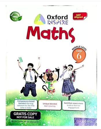 OXFORD INSPIRE MATHS GRADE 6: EXCELSOFT TECHNOLOGIES PVT. LTD ...