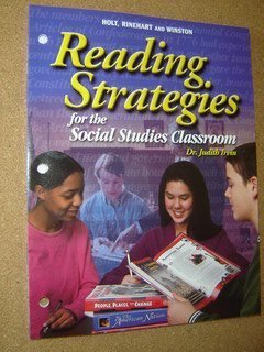 Reading Strategies for the Social Studies Classroom: Judith Irvin ...