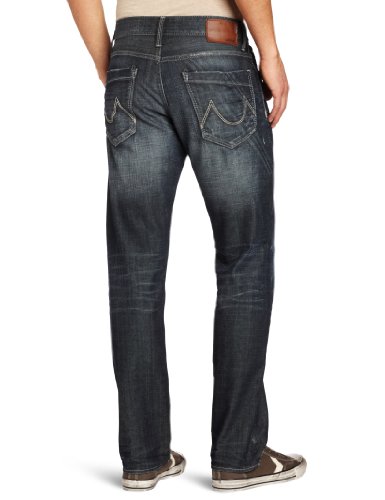 Buy Union Jeans Men's Seattle Slim Fit Jean in Steel Vintage, Steel ...