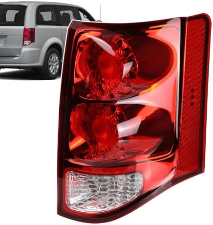 Amazon.com: LED Tail Lights Compatible with 2011-2020 Dodge Grand ...