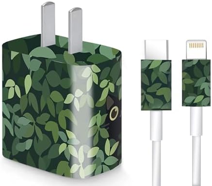 Amazon.com: Charger Skin Charger Decal Wrap Compatible with iPhone 18W ...