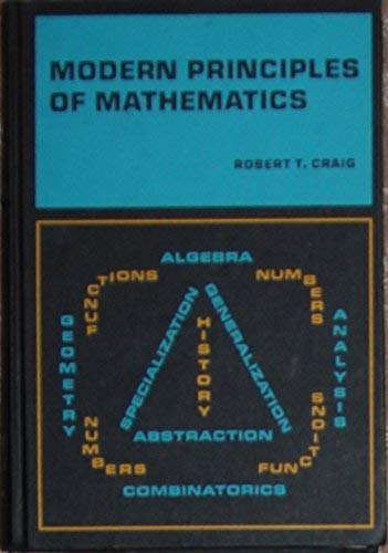 Amazon.com: Modern Principles of Mathematics: 9780135971796: Craig ...