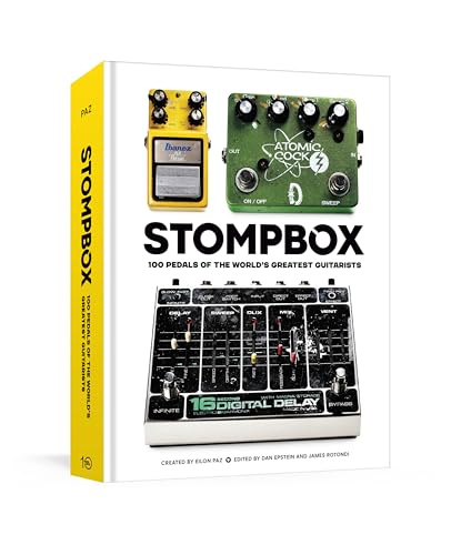 Analog Stomp Boxes – The 16 best products compared - www.djgblogger.com