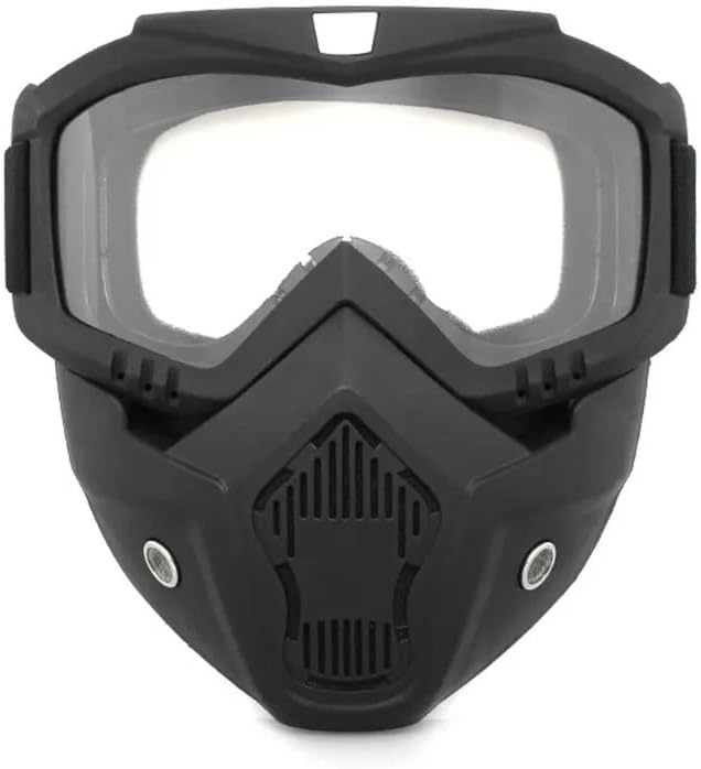 OTOROYS Goggle Mask Anti Scratch UV Protective Face & Eyewear Windproof ...
