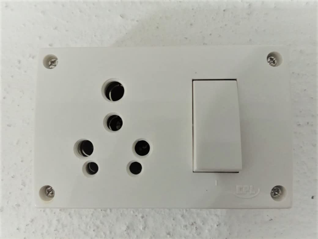 CPL 6A. & 16A. 240v~ 3-in-One Switch Socket Combined with Junction Box ...