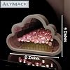 Amazon.com: ALYMACK Tulip Lamp Infinity Mirror - Cloud Infinite Flower ...