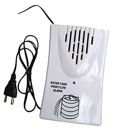 Mossel Automatic Water Tank Overflow Alarm Bell with Hindi & English ...