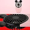 Amazon.com: DECVO Cute Personal Mini Fan, Handheld & Portable USB ...