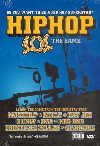Amazon.co.jp: Hip Hop 101: Game [DVD](品) : パソコン・周辺機器