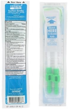 Amazon.com : Toothette Suction Swab Single Use System - Pack of 2 ...