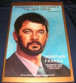 Personality Presents The New Crew #2 Jonathan Frakes Limited Edition ...