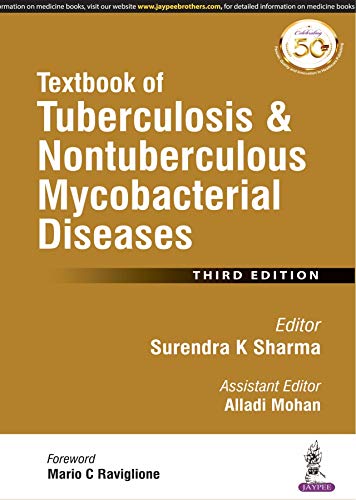 Textbook Of Tuberculosis & Nontuberculous Mycobacterial Diseases eBook ...