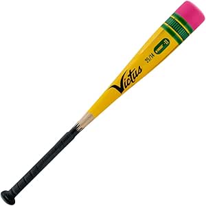 MARUCCI Victus Vibe Pencil Tee Ball Bat, 2 5/8" Barrel, -11 Drop, USA ...
