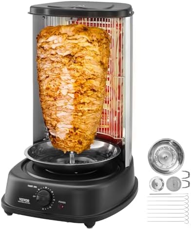 Amazon.com: AUPLEX Upgraded Countertop Vertical Rotating Oven ...