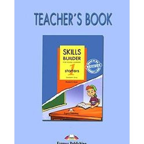 Amazon | Skills Builder STARTERS 1 Teacher's Book | Gray, Elizabeth ...