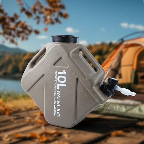 Amazon.com: COOZMENT 6.4 Gallon(24L) Portable Water Containers with ...