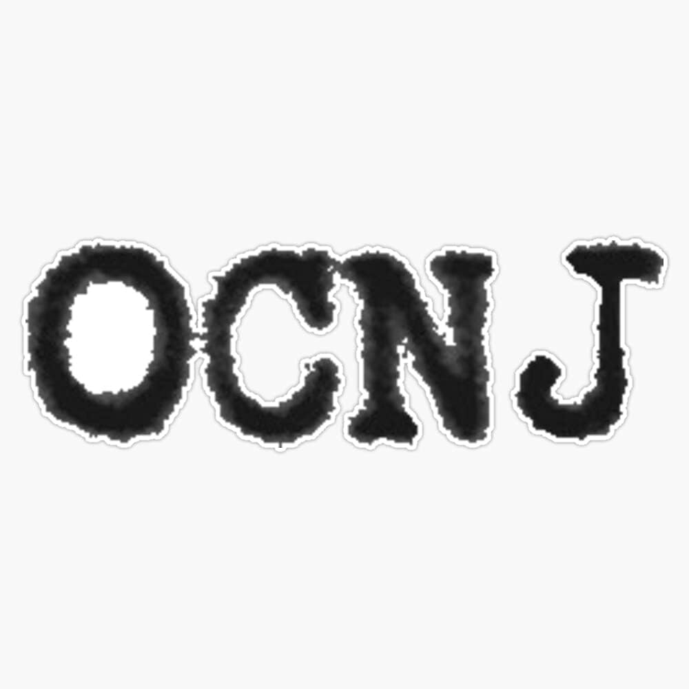 Amazon.com: Magnet Ocnj - Ocean City, Nj Viny Magnetic Bumper Sticker 5 ...