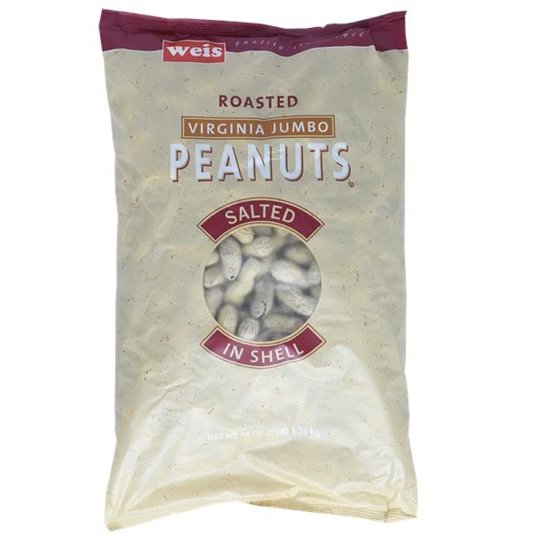 Amazon.com : Weis Quality, Peanuts Salted, 48 Ounce : Grocery & Gourmet ...