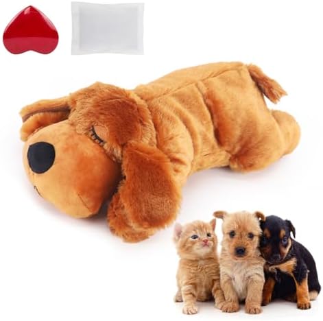 JML Huggie Pup Dog Toys - Heartbeat Toy for Puppy or Adult for Dog ...