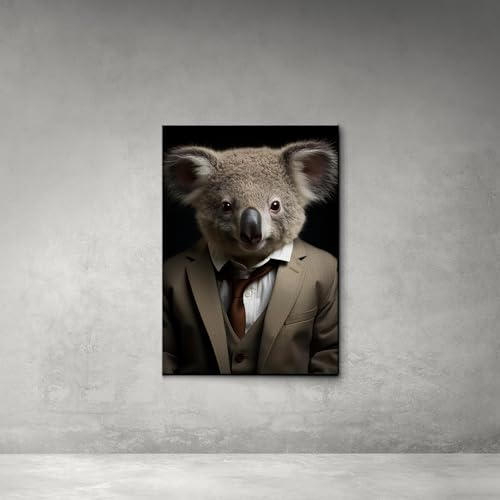 Amazon.com: Baby Koala Print, Australian Animal, Australian Koala Wall ...