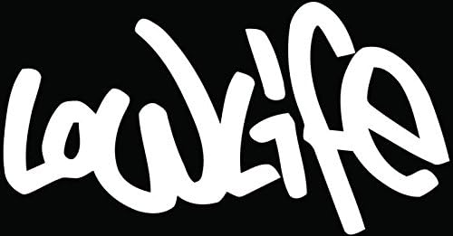 Amazon.com: Low Life JDM Japanese Car Truck Window Bumper Vinyl Graphic ...