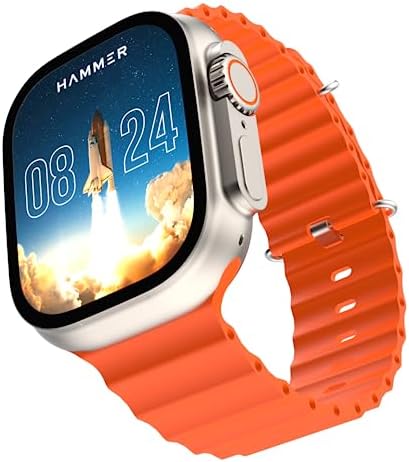 (Refurbished) HAMMER Ultra Classic 2.01" Always on Display, Bluetooth ...