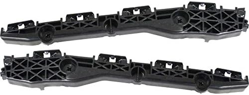 Amazon.com: Evan Fischer Bumper Bracket Set of 2 Compatible with 2006 ...