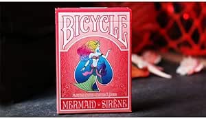 SOLOMAGIA Mermaid Playing Cards (Red) by US Playing Card Co : Amazon.co ...