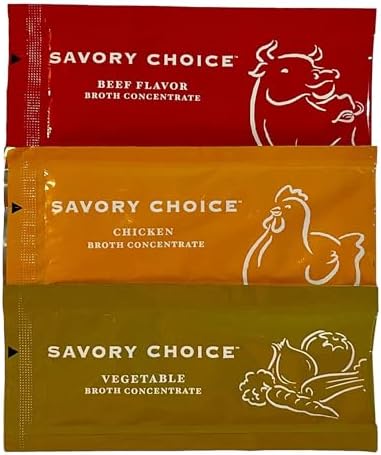 Amazon.com : JMA Shop Savory Choice Variety Pack - Chicken (6), Beef (6 ...