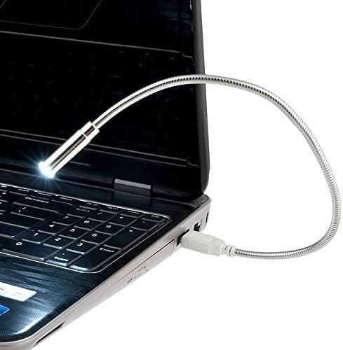 VOFFY USB Flexible Bright LED Night Light Lamp Laptop Portable Computer ...