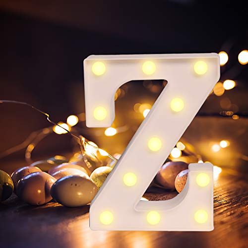 Letras Decorativas con Luz - Prodecoracion