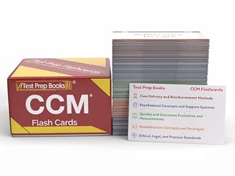 CCM Certification Study Cards 2025-2026: CCM Test Prep with Practice ...