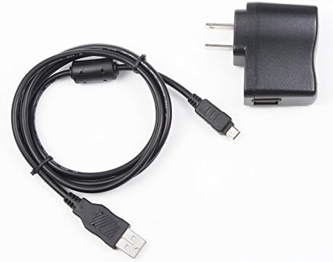 Amazon.com : 5V USB AC Power Adapter + Battery Charger Data Cable Cord ...