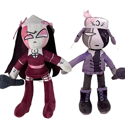 Fnf Sarvente Plush Friday Night Funkin Plush Tabi White Cloud ...