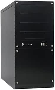 Amazon.co.jp: Abbey AS Enclosure PC Case, Black, ATX, Full Aluminum ...