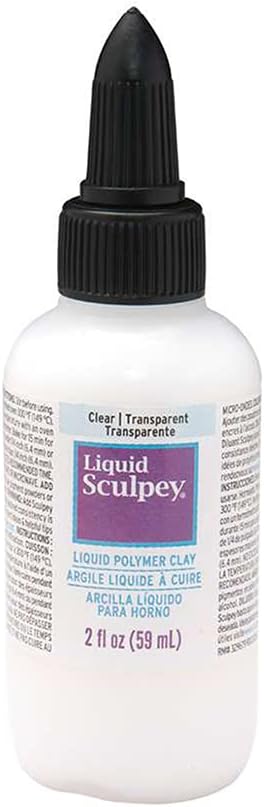 Amazon.com: Polyform Liquid Sculpey Liquid Polymer Oven-Bake Clay ...